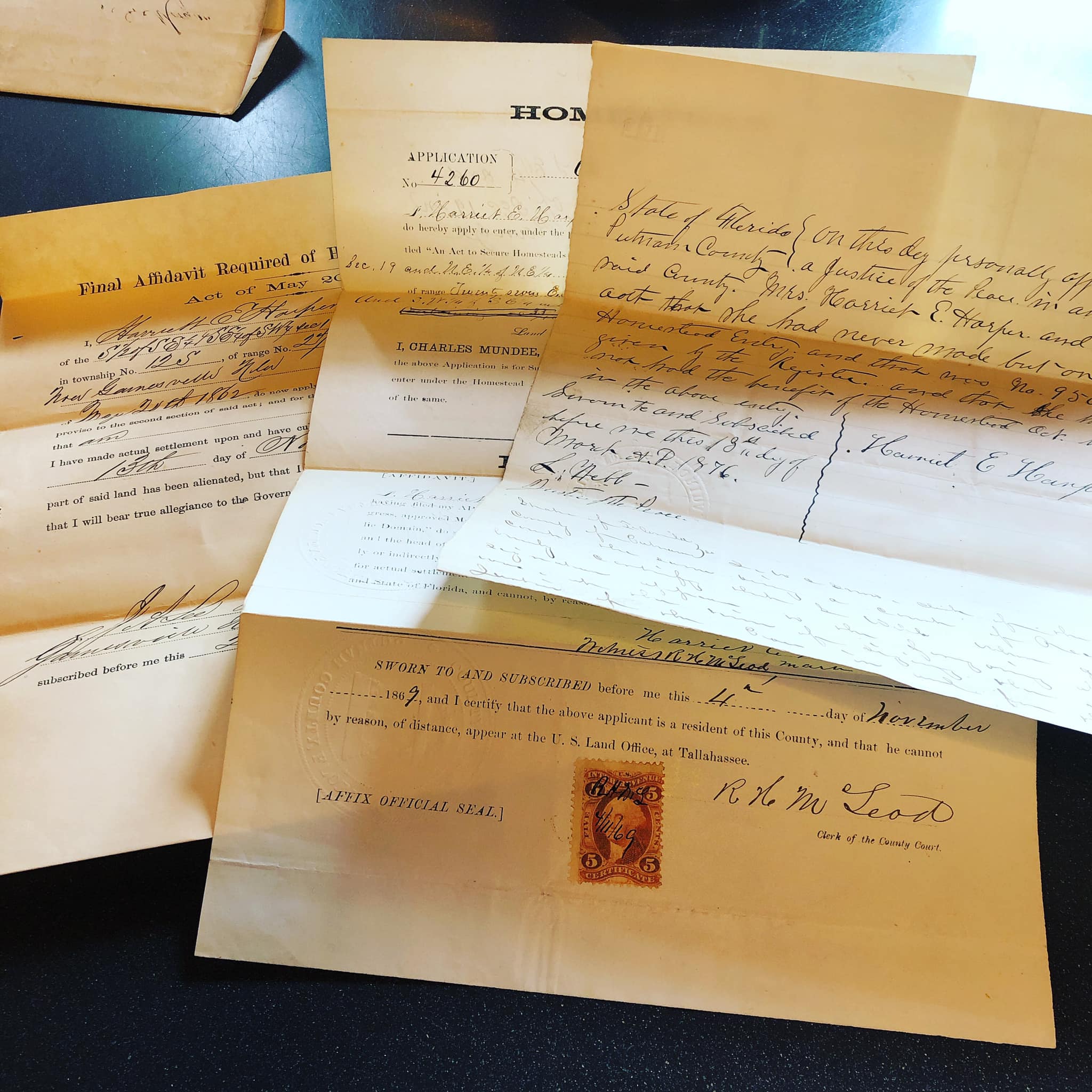 Harriet and the Homestead Act of 1862 - HeritageTracer